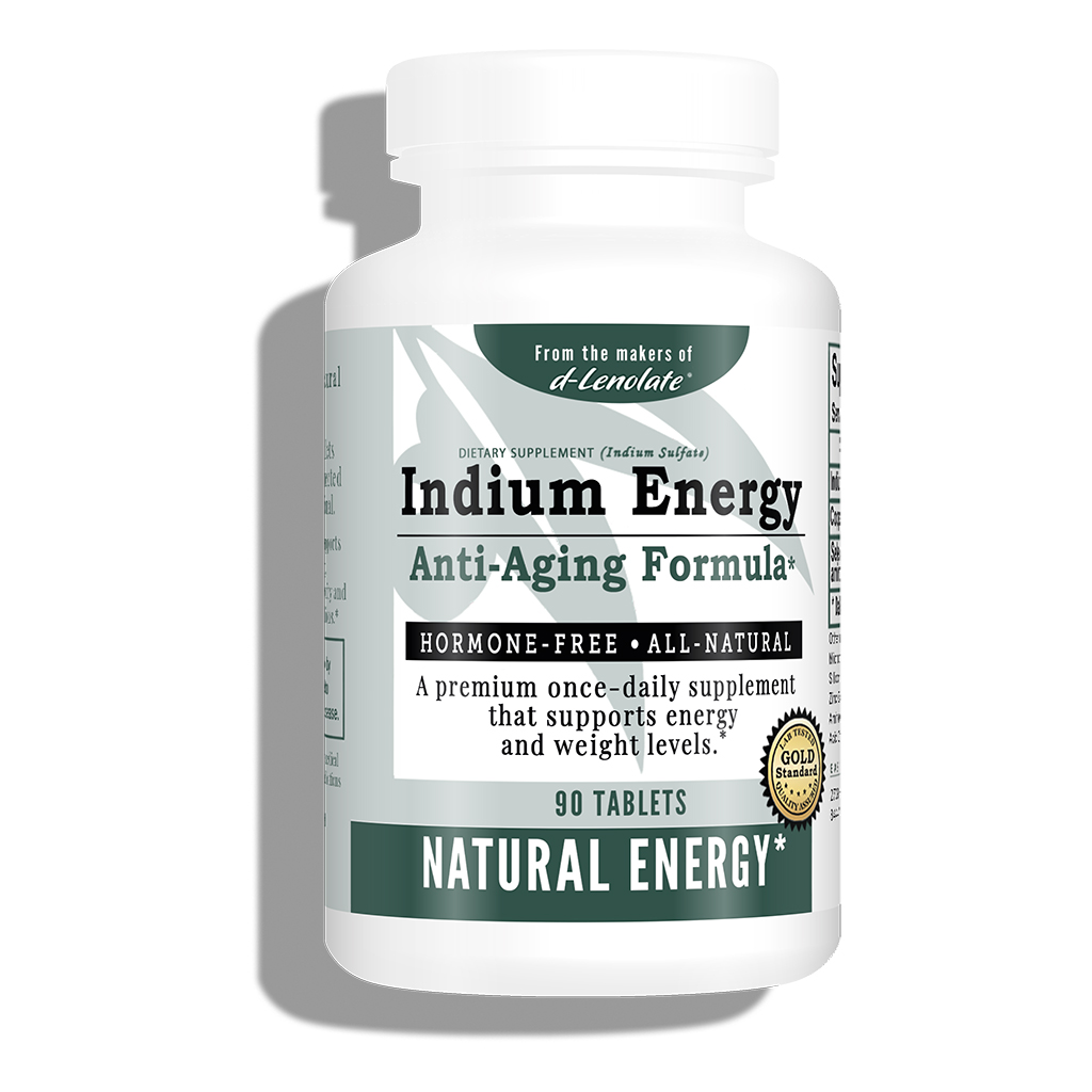 Indium Energy 24 mg - Suplemento de Indio con Múltiples Propiedades