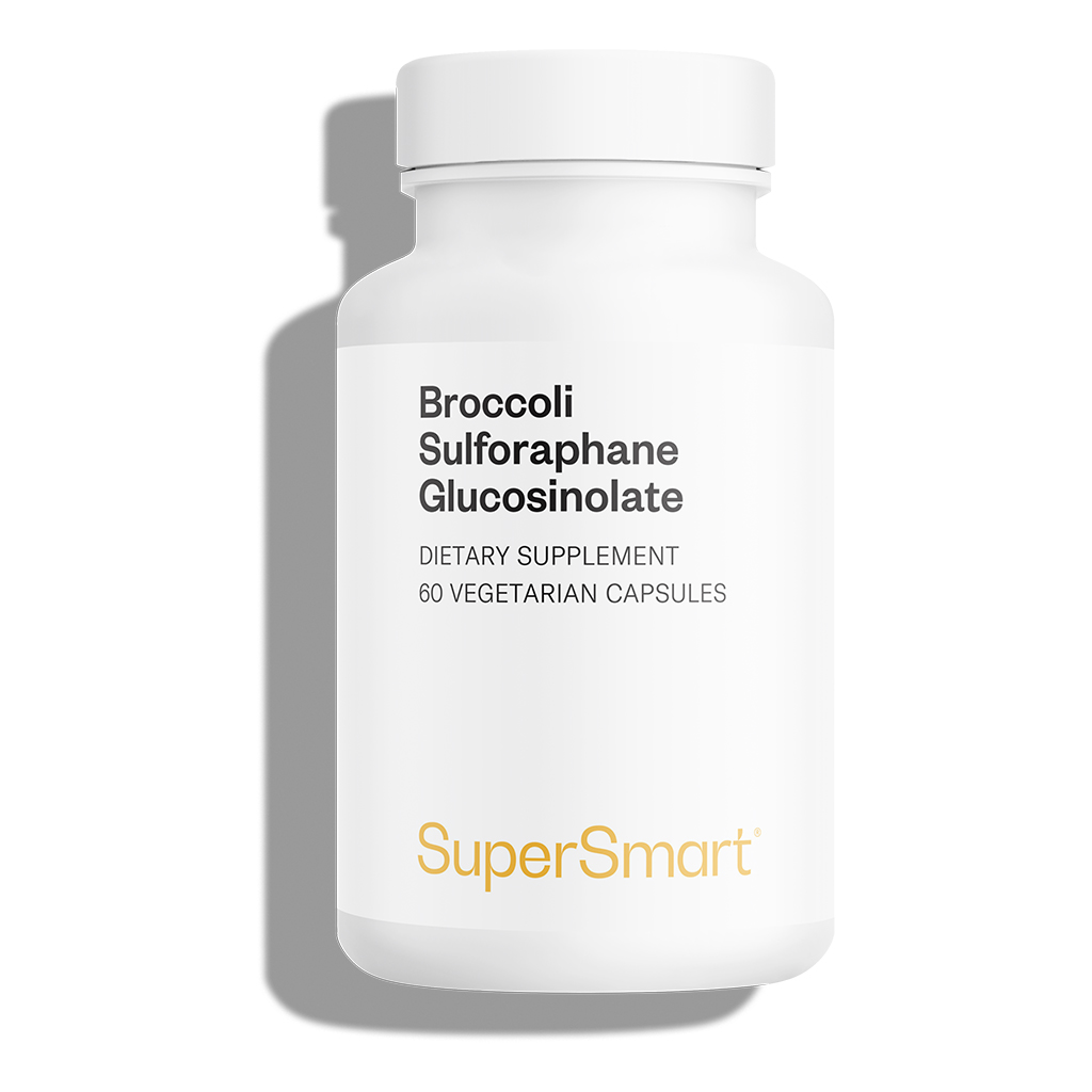 Broccoli Sulforaphane Glucosinolate - Capsules d'Extrait de Brocoli