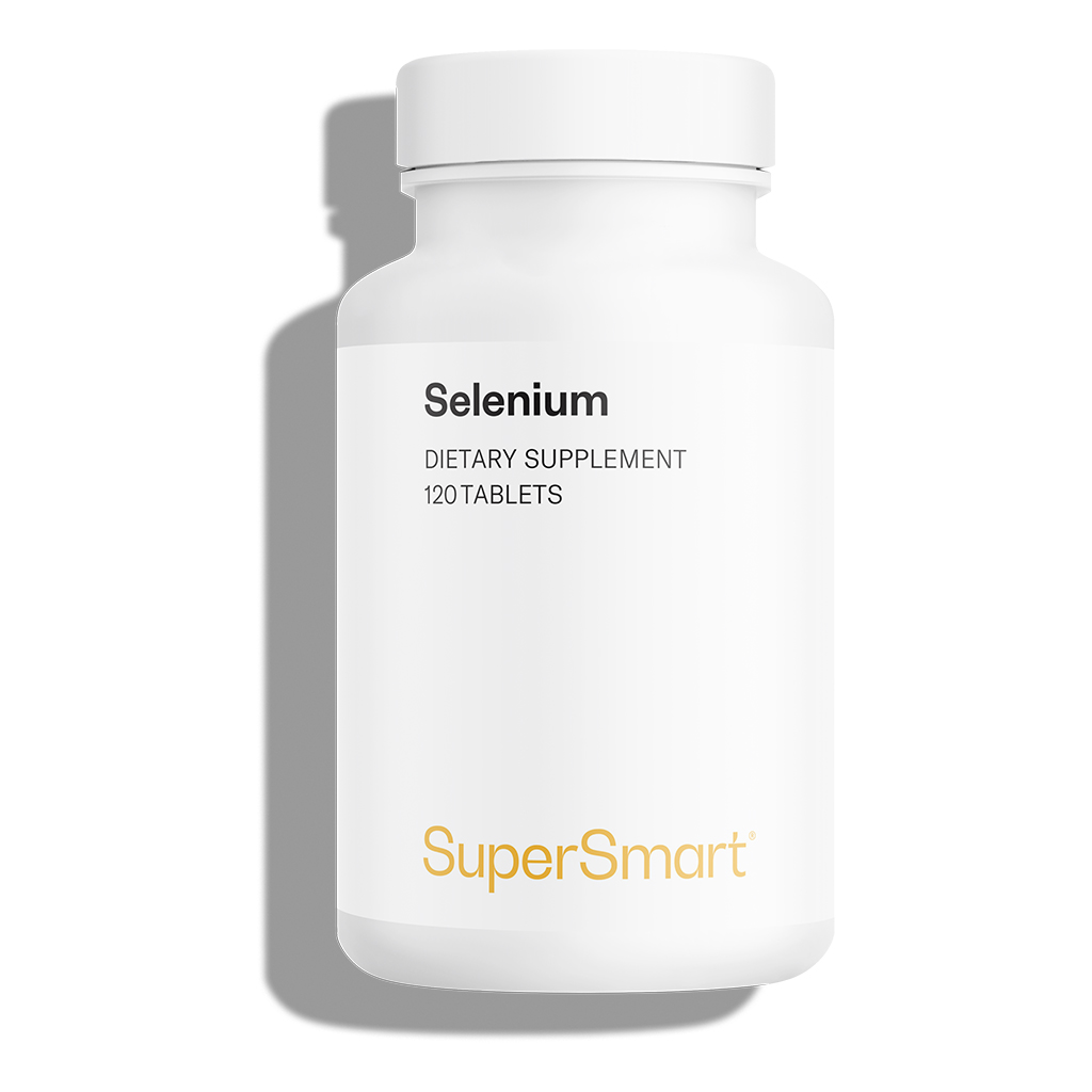 Selenium 200 mcg – 120 Comprimidos | SuperSmart
