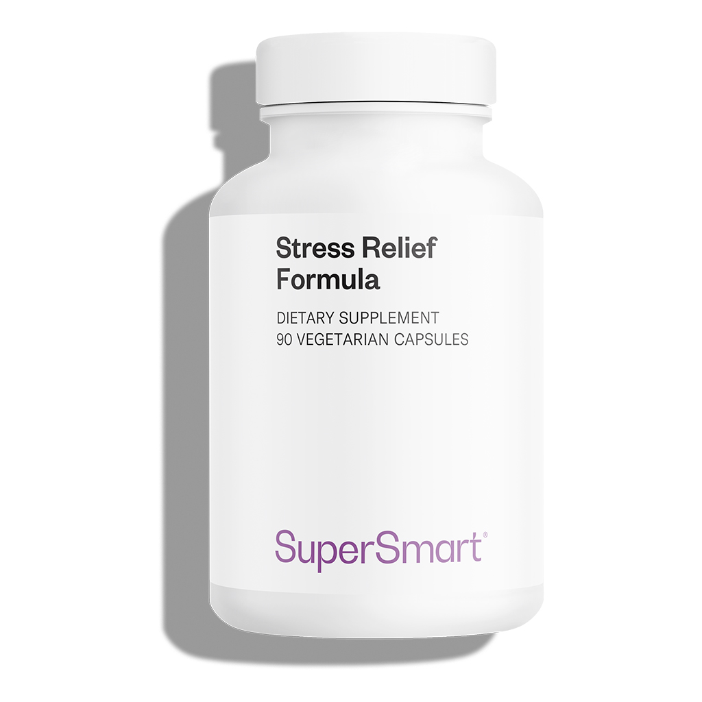 Stress Relief Formula - Supplément Anti Stress Naturel