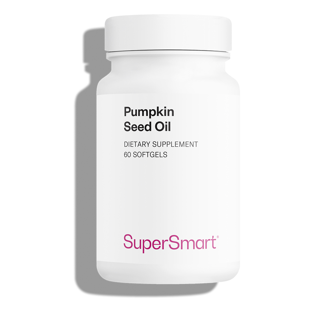 Pumpkin Seed Oil 500 mg for Relieving Problems of Prostate & Menopause