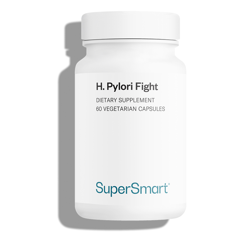H. Pylori Formula – 60 Gélules Végétales | SuperSmart