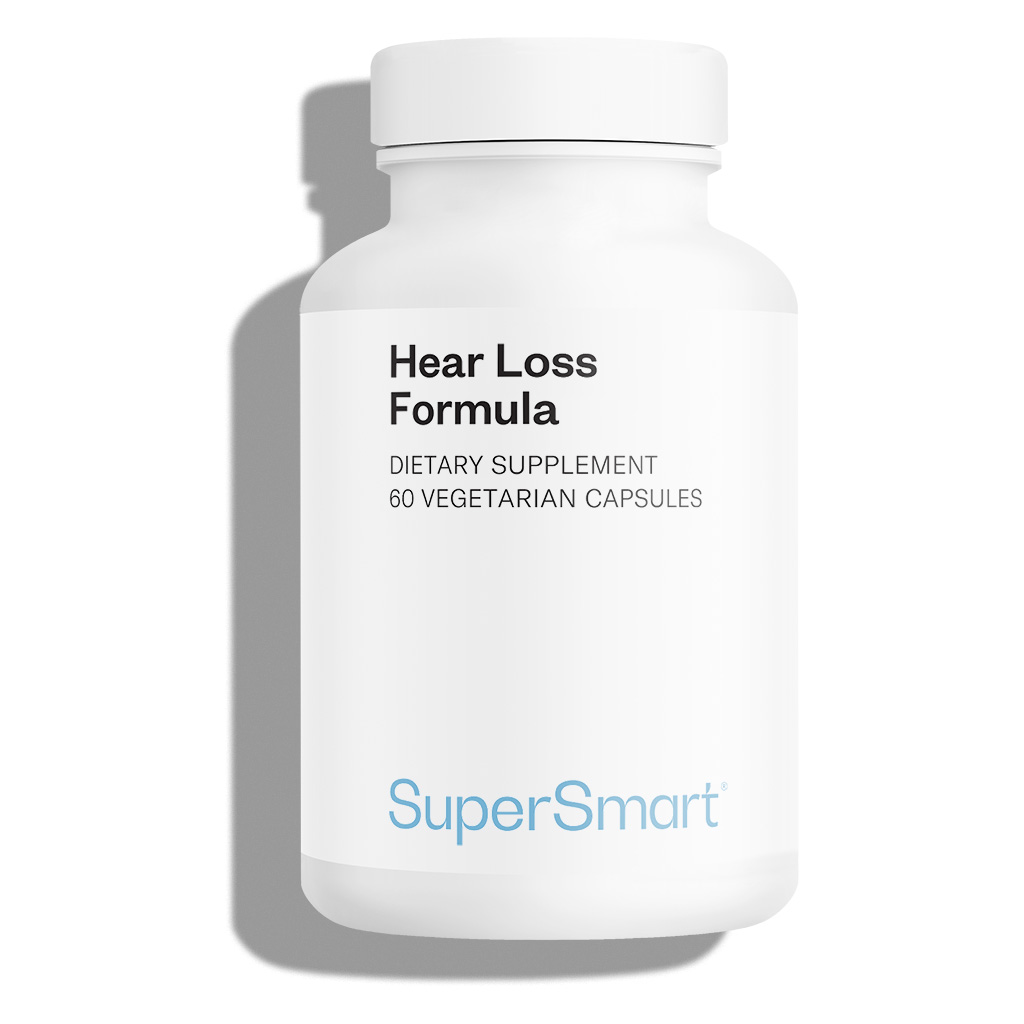 Hear Loss Formula – 60 Capsules Végétariennes | SuperSmart