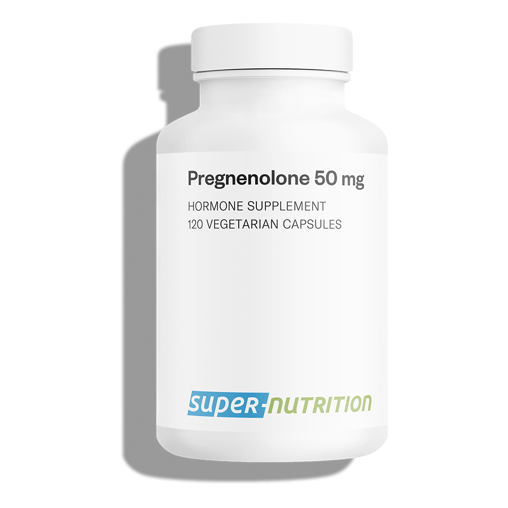 Pregnenolone 50 mg Supplément - Boostez votre Mémoire et votre ...